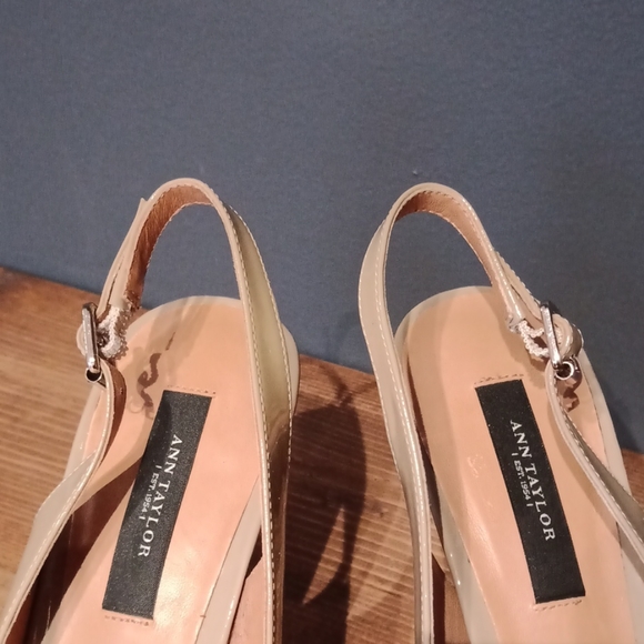 Ann Taylor | Shoes | Ann Taylor Open Toe Heels | Poshmark